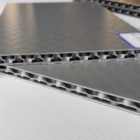 China 2mm-6mm Polypropylene Honeycomb Sheet Waterproof PP Corrugated Board for sale
