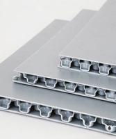 China 2mm-6mm Polypropylene Honeycomb Sheet Waterproof PP Corrugated Board for sale