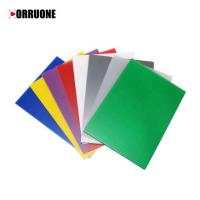 China 2mm 3mm Coroplast Board 2440*1220 Corrugated Plastic Panels for sale