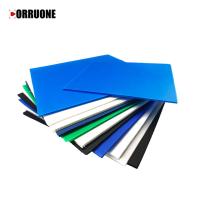 China 2mm 3mm Coroplast Board 2440*1220 Corrugated Plastic Panels for sale