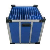 China Okra Folding PP Carton Box Correx Storage Corrugated PP Box for sale