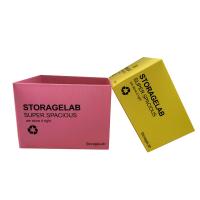 China Custom made cheap pp corrugated plastic storage box with lid for sale