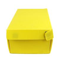China Custom made cheap pp corrugated plastic storage box with lid for sale
