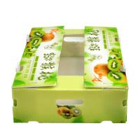 China Customized Fruit and Vegetable Packaging Corrugated Plastic Box Corrugated Storage PP Packing Boxes for sale