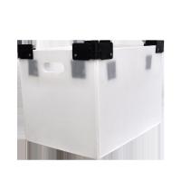 China 5mm 6mm Reusable Corrugated Plastic Boxes Recyclable UV Coating for sale