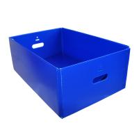 China 5mm 6mm Reusable Corrugated Plastic Boxes Recyclable UV Coating for sale