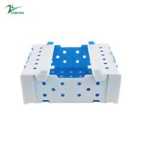 China Corrugated Plastic Produce Boxes Stackable Twinwall PP Cartonplast 600x400mm for sale