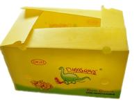 China Corrugated Plastic Produce Boxes Stackable Twinwall PP Cartonplast 600x400mm for sale