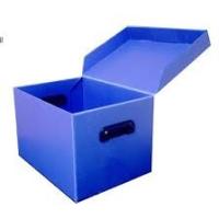 China Corrugated Plastic Produce Boxes Stackable Twinwall PP Cartonplast 600x400mm for sale