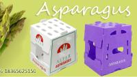 China Corrugated Plastic Produce Boxes Stackable Twinwall PP Cartonplast 600x400mm for sale
