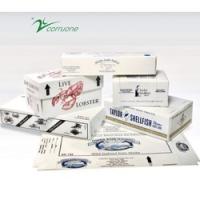 China 1.5mm-30mm PP Corrugated Plastic Packaging Boxes White Green Blue for sale