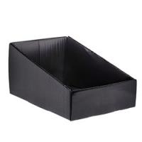 China 1.5mm-30mm PP Corrugated Plastic Packaging Boxes White Green Blue for sale