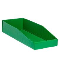 China Industrial PP Corrugated Plastic Bin 2-6mm Thickness Custom Size Reusable Storage Box for sale