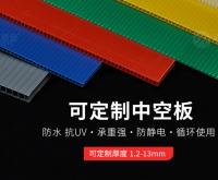China Industrial PP Corrugated Plastic Bin 2-6mm Thickness Custom Size Reusable Storage Box for sale
