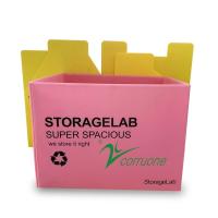 China Polypropylene Corrugated Plastic Packaging Boxes 2-12mm Thickness Coroplast Turnover Box for sale