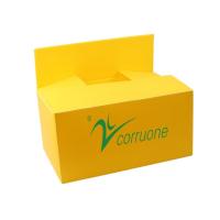 China Polypropylene Corrugated Plastic Packaging Boxes 2-12mm Thickness Coroplast Turnover Box for sale