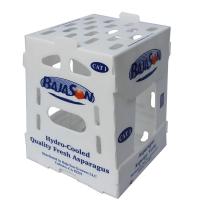 China 5mm 6mm Correx PP Plastic Boxes For Fruits And Vegetables for sale