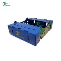 China Correx 10mm Plastic Archive Boxes Carton Coroplast Environmental Friendly for sale
