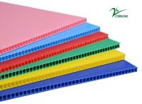China PP Corrugated Plastic Turnover Box 2mm to 6mm Thickness Custom Size and Color for sale