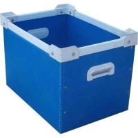 China Coroplast Board 4x8ft Corrugated Plastic Sheet for Packaging and Signage for sale
