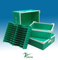 China Coroplast Board 4x8ft Corrugated Plastic Sheet for Packaging and Signage for sale