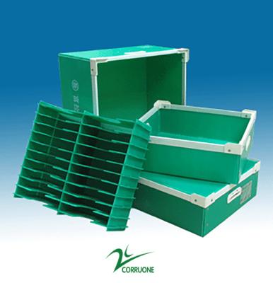 China Coroplast Board 4x8ft Corrugated Plastic Sheet for Packaging and Signage for sale