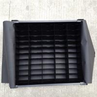 China Yellow Asparagus Correx PP Corrugated Box 3.5mm Corflute Storage Boxes for sale