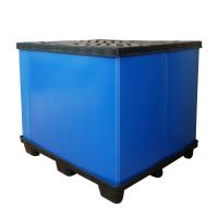 China Custom Asparagus PP Corrugated Box Correx Corrugated Plastic Delivery Box for sale