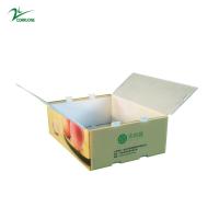 China Twinwall PP Corrugated Box Food Grade Corflute Container 500x270x270mm 13.6kg Capacity for sale