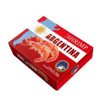 China Shrimp Seafood Correx Storage Boxes Waterproof Corrugated Plastic Storage Containers for sale