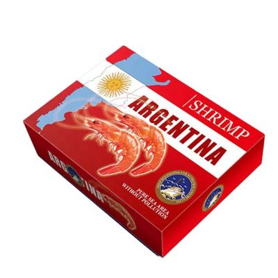 China Shrimp Seafood Correx Storage Boxes Waterproof Corrugated Plastic Storage Containers for sale