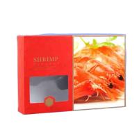 China Shrimp Seafood Correx Storage Boxes Waterproof Corrugated Plastic Storage Containers for sale