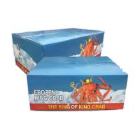 China Shrimp Seafood Correx Storage Boxes Waterproof Corrugated Plastic Storage Containers for sale
