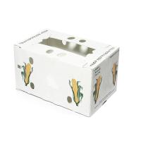 China 3.5mm Corn Corrugated Plastic Moving Boxes Matt Lamination Printing for sale