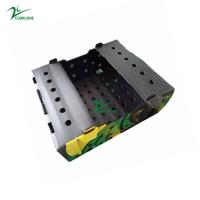 China PP Corrugated Plastic Box 500x270x270mm 13.6kg Capacity for Fruit Vegetable Packaging for sale