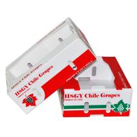 China PP Corrugated Plastic Box 500x270x270mm 3.5mm Thickness for Fruit Vegetable Packaging for sale