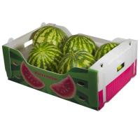 China PP Corrugated Plastic Box 500x270x270mm 3.5mm Thickness for Fruit Vegetable Packaging for sale