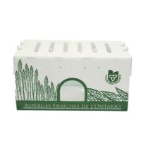 China PP Corrugated Plastic Box 500x270x270mm 3.5mm Thickness for Fruit Vegetable Packaging for sale