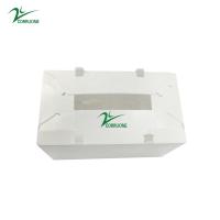 China PP Corrugated Plastic Box 500x270x270mm 3.5mm Thickness for Fruit Vegetable Packaging for sale