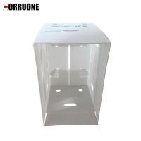 China Glossy 10mm 12mm Corrugated Plastic Packaging Boxes With Lid for sale