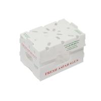 China PP Corrugated Plastic Box for Vegetable and Fruit Box Corn broccoli  and Agriculture Packing box for sale