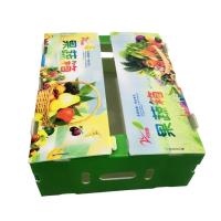 China New 2023 PP Corrugated Plastic Box for Vegetable and Fruit Box for sale