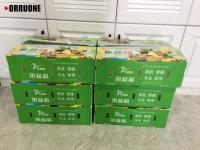 China PP Corrugated Plastic Box for Vegetable and Fruit Box Corn broccoli  and Agriculture Packing box for sale