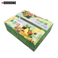 China PP Corrugated Plastic Box for Vegetable and Fruit Box Corn broccoli  and Agriculture Packing box for sale