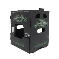 China Recyclable Thermal Insulation Packaging Box 600x400mm Food Grade Polypropylene for sale