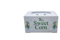 China Reusable PP Corrugated Plastic Box 500x270x270mm for Egg Flour Packaging for sale