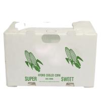 China Reusable PP Corrugated Plastic Box 500x270x270mm for Egg Flour Packaging for sale
