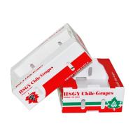 China PP Corrugated Plastic Box 500x270x270mm Waterproof Reusable Vegetable Fruit Packaging for sale