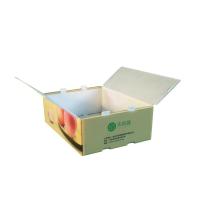 China PP Corrugated Plastic Box 500x270x270mm Waterproof Reusable Vegetable Fruit Packaging for sale