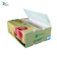 China PP Corrugated Plastic Box 500x270x270mm Waterproof Reusable Vegetable Fruit Packaging for sale